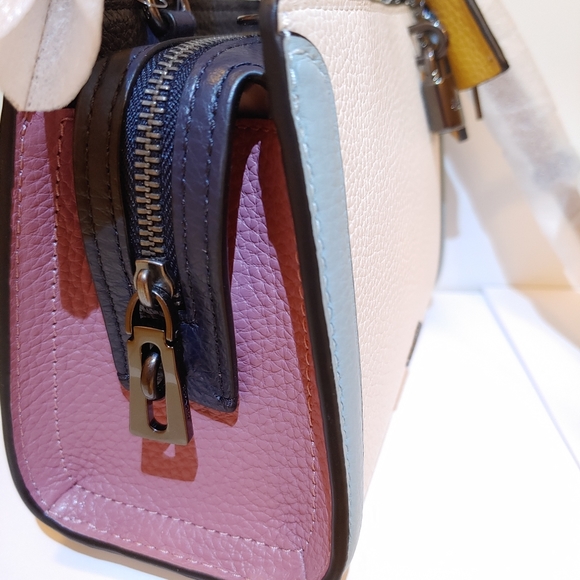 Coach | Bags | Coach Micro Zoe Crossbody In Colorblock New | Poshmark